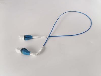 China Flexible Angle LC Uniboot OS2 G567A1 Optical Patch Cord for sale