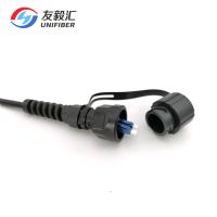 China Rugged ODVA LC Duplex G657A1 7.0mm Fiber Optic Patch Cord for sale