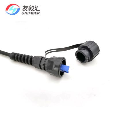 China G657A1 LSZH FTTA Cpri ODVA SC Fiber Cable Assembly for sale