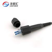 China CPRI PDLC To LC Duplex G657A1 7.0mm Fiber Optic Patch Cable for sale