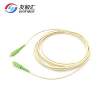 China LSZH G657A2 SC/APC-SC/APC 2.0mm FTTH Drop Patch Cord for sale