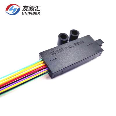 China CATV 24 Core Loose Tube Ribbon 2.0mm Fiber Fan Out Kit for sale