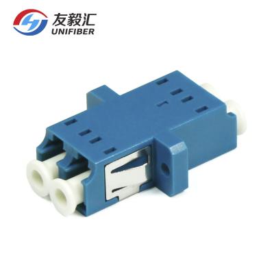 China LC/UPC To LC/UPC Duplex SC Footprint Fiber Optic Coupler for sale