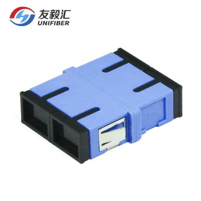 China 95%RH FTTx SC/UPC To SC/UPC Duplex Fiber Optic Adapter for sale