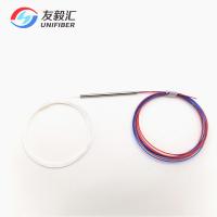 China 1310nm 1x2 Single Mode FBT Fiber Coupler Steel Tube 9/95 for sale