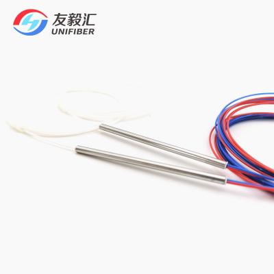 China Single Mode 1310/1550nm FBT Optical Coupler Splitter SC/LC for sale