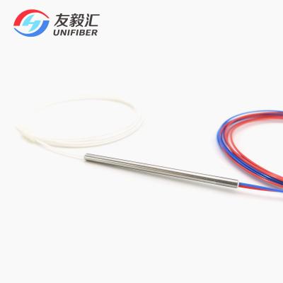China 1550nm Steel Tube 5/95 Splitting Optical Coupler CATV Links for sale