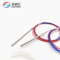 China 1x2 Single Mode 1310/1550nm Fused Fiber Optic Couplers 250um for sale