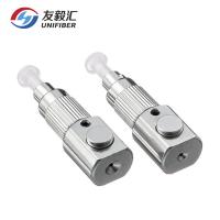 China Metal FC LC ST Connector 250um Optic Fiber Adapter for sale