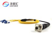 China IP68 ODC-MPO Ftta Cpri Optical Cable Assembly 24 Fiber for sale