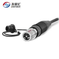 China Rosenberger RMC Connector 24 Core FTTA CPRI Patch Cable LSZH for sale