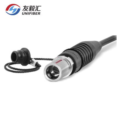 China Rosenberger RMC Connector 24 Core FTTA CPRI Patch Cable LSZH for sale