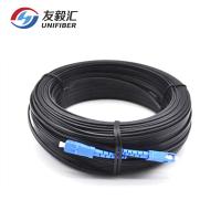 China SC/UPC To SC/UPC G657A1 2.0*5.0mm Drop Wire Patch Cord 150M for sale