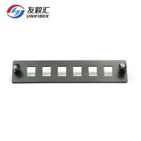 China FC ST Connector 0.2dB 1.5mm SPCC Fiber Adapter Plate for sale