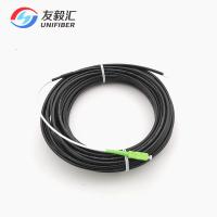 China SC APC G657A2 4.6mm LSZH 80M FTTH Drop Cable For FTTH for sale