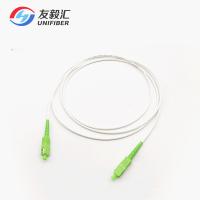 China 3.0mm LSZH G657B3 SC APC-SC APC Drop Cable Patch Cord for sale