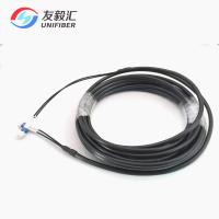 China 8.2mm HDPE 60m FTTA Armored CPRI Patch Cord LC/UPC-LC/UPC for sale
