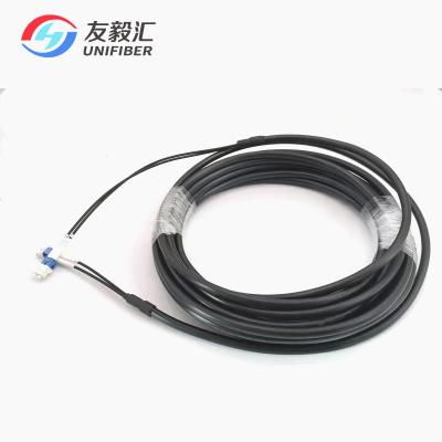 China 8.2mm HDPE 60m FTTA Armored CPRI Patch Cord LC/UPC-LC/UPC for sale