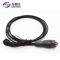 China FTTA Fullaxs To NSN Boot 3m G657A1 Duplex LC Optic Cable for sale