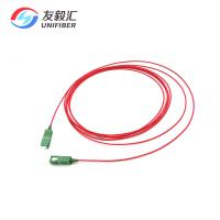 China 1.6mm LSZH 3.5m SC APC OS2 G657A2 Fiber Patch Cord for sale