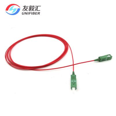China Sc Apc To Sc Apc G657A2 1.6mm LSZH Single Mode Patch Cords for sale