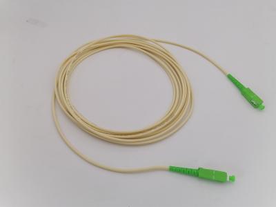 China SC/APC To SC/APC 2M G657a2 LSZH optical Patch Cable for sale