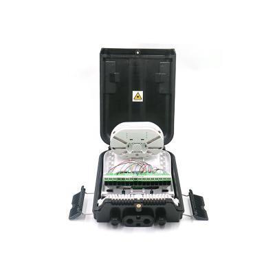 China FTTH IP65 Cajas CTO Fiber Optical Distribution Box 1x16 PLC for sale