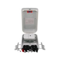 China IP65 9 Ports FTTH PLC Splitter Terminal Box With Sc Adapter for sale