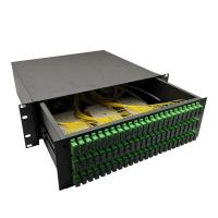 China Duplex SC 19in Drawer 3U 144core Rack Mount Enclosure Box for sale
