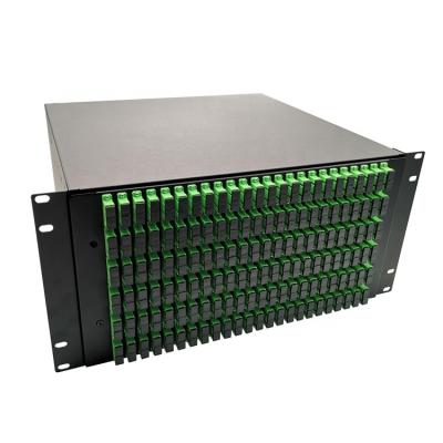 China Duplex SC Rack Mount 5U 288core Optical Distribution Frame CATV for sale