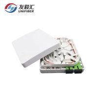 China FTTH Pre Connected Drop Cable SC Fiber Optic Faceplate for sale