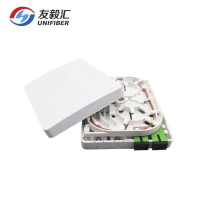 China FTTH Pre Connected Drop Cable SC Fiber Optic Faceplate for sale