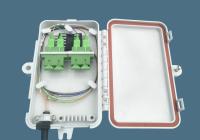 China FTTH  SC Duplex 4 Port SPCC  Ftth Fiber Termination Box for sale