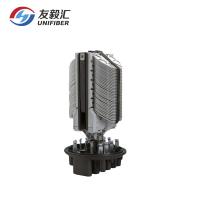 China Heat Shrinkable Dome 24F 576core Fiber Optic Joint Box FTTx for sale