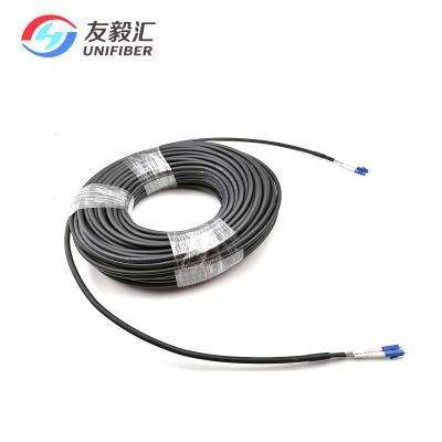 China LC/UPC-LC/UPC G657A1 7.0mm GYFJH CPRI Armored Patch Cable for sale
