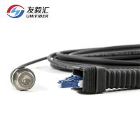 China NSN Boot Duplex LC To ODC 2  FTTA Cpri Patch Cable for sale