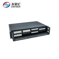 China 8x24 LC Duplex 2U 192core MPO To LC Fiber Patch Panel for sale