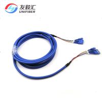 China G652D Double Sheathed SC/UPC-SC/UPC Armored Patch Cord for sale