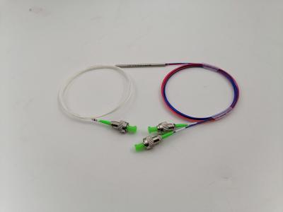 China CATV FTTH 0.9mm FC/APC 1x2 Fbt Coupler Splitter Tube for sale