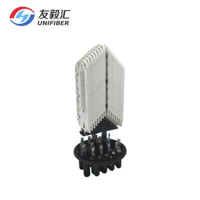 China 72F FTTH Dome 1152core Fiber Optic Joint Enclosure for sale