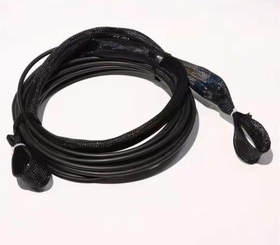 China SC/APC Pre Connectorized Drop Cable Assembly Expando Wrap Sleeving for sale