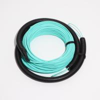 China Pre Terminated 3.0mm OM4 Fiber Optic Cable Assemblies LC/UPC-LC/UPC for sale