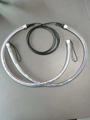 China OFNP Pre Assembly SC 3.0mm OM4 Multi Fiber Trunk Cable for sale