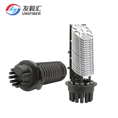 China Dome 144/288core IP68 Outdoor Fiber Splice Enclosure for sale