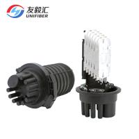 China 24F 72/144core Underground Fiber Splice Enclosure for sale
