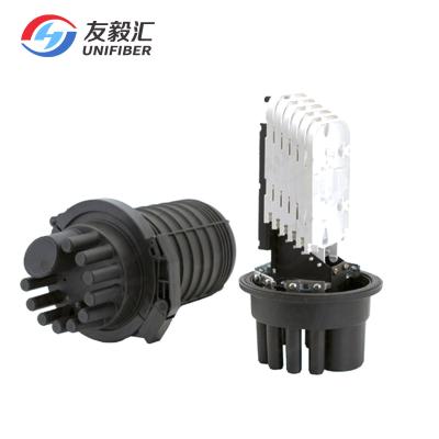 China 24F 72/144core Underground Fiber Splice Enclosure for sale