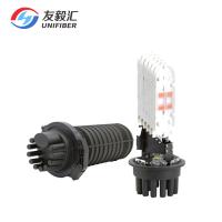China Outdoor  1/16 Splitter 144core Fiber Optic Joint Enclosure 24F for sale