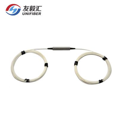 China 1m Pigtail Single Stage Fiber Optical Isolator 1310nm 1550nm for sale