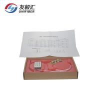 China 5V 1550nm Mechanical Fiber Optic Switch 1x4 Latching for sale