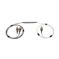 China 1550nm Polarization Insensitive Fiber Optical Isolator Dual Stage for sale